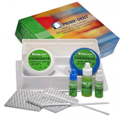 $29.99 Prime Dent Chipped cracked broken teeth repair kit- Cure Compos